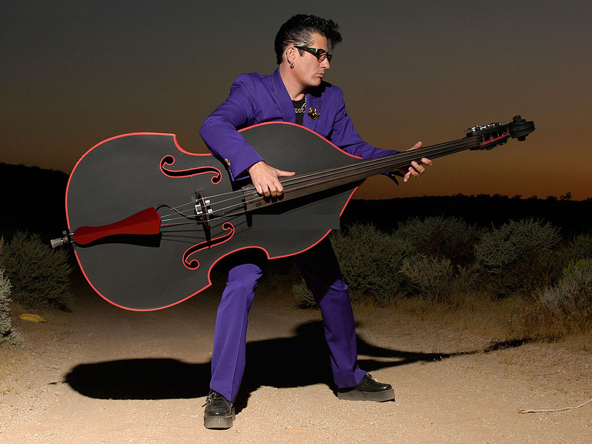 The Stray Cat Lee Rocker